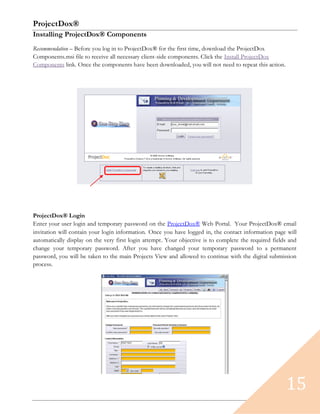 Applicants Guide Online Permit Application Process | PDF