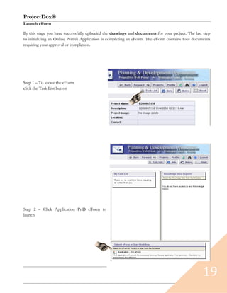 Applicants Guide Online Permit Application Process | PDF