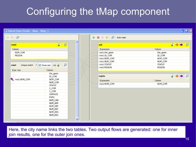 Spatial Data Integrator - Software Presentation and Use Cases | PPT