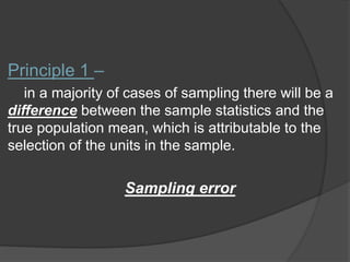 sampling | PPT