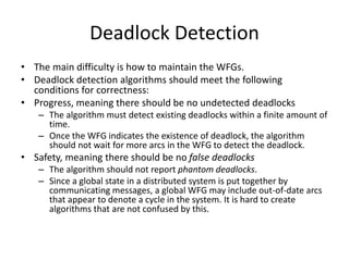 DistributedDeadlock on distriburtedNetwork.pptx