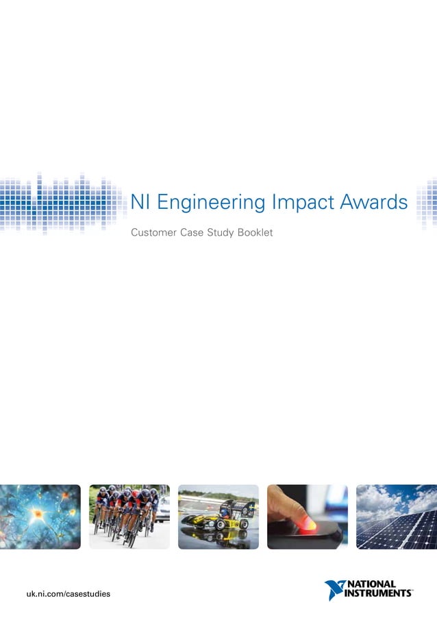 NI Engineering Impact Awards 2015 | PDF