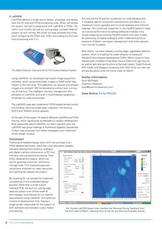 NI Engineering Impact Awards 2015 | PDF