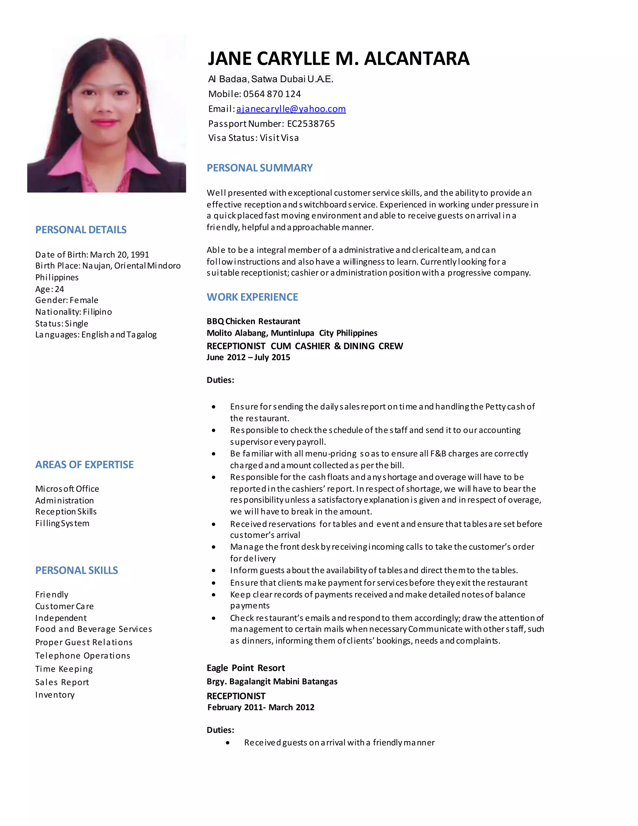 JANE UPDATED CV | DOCX