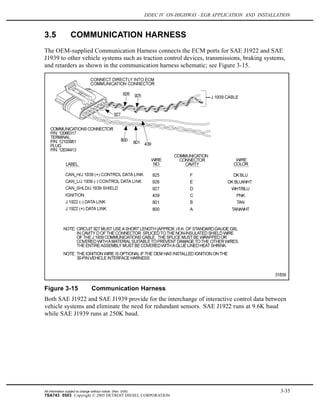 Ddec iv on highway - egr application and installation | PDF
