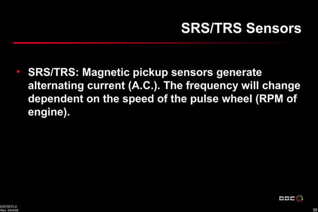Ddec master 2000 current4 6 | PPT