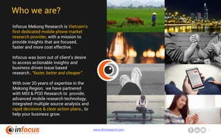 Infocus Mekong Research Credentials 2016 S | PPT