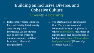 Diversity & Inclusion Presentation | PDF