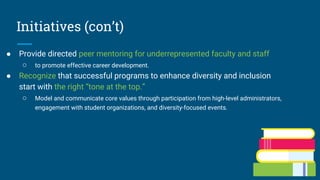 Diversity & Inclusion Presentation | PDF