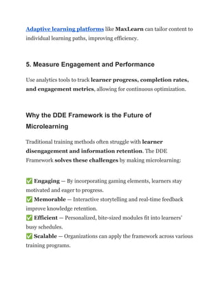 DDE Framework for Game Design_ The Ultimate Solution for Employee Training.pdf