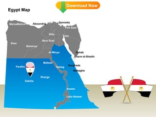 DD Egypt Map | PPT