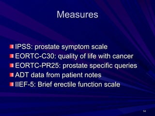 D de Jong, Prostate cancer brachytherapy | PPT