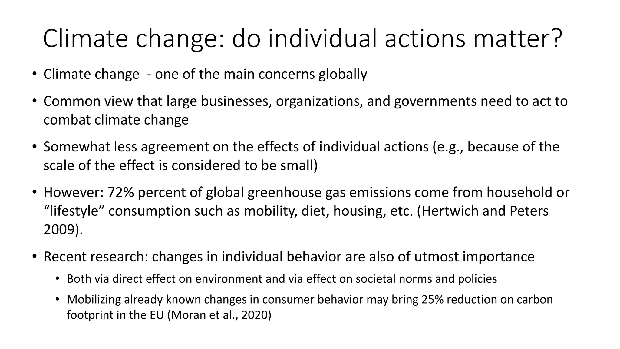 Green Concerns and Salience of Environmental Issues in Eastern Europe | PPT