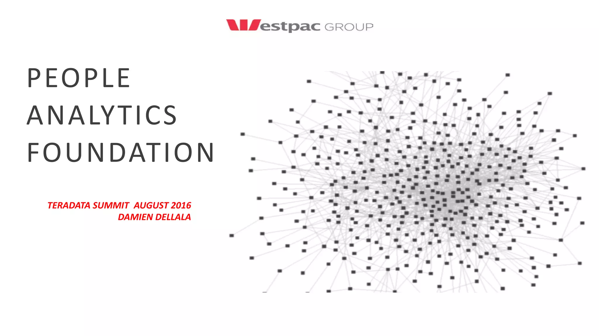 People Analytics Foundation | PPTX