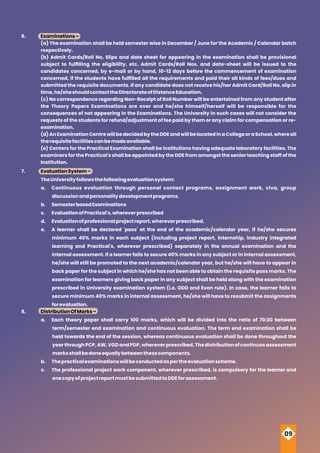 DDE Prospectus.pdf | Undergraduate Education | College Education