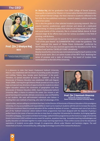 DDE Prospectus.pdf | Undergraduate Education | College Education