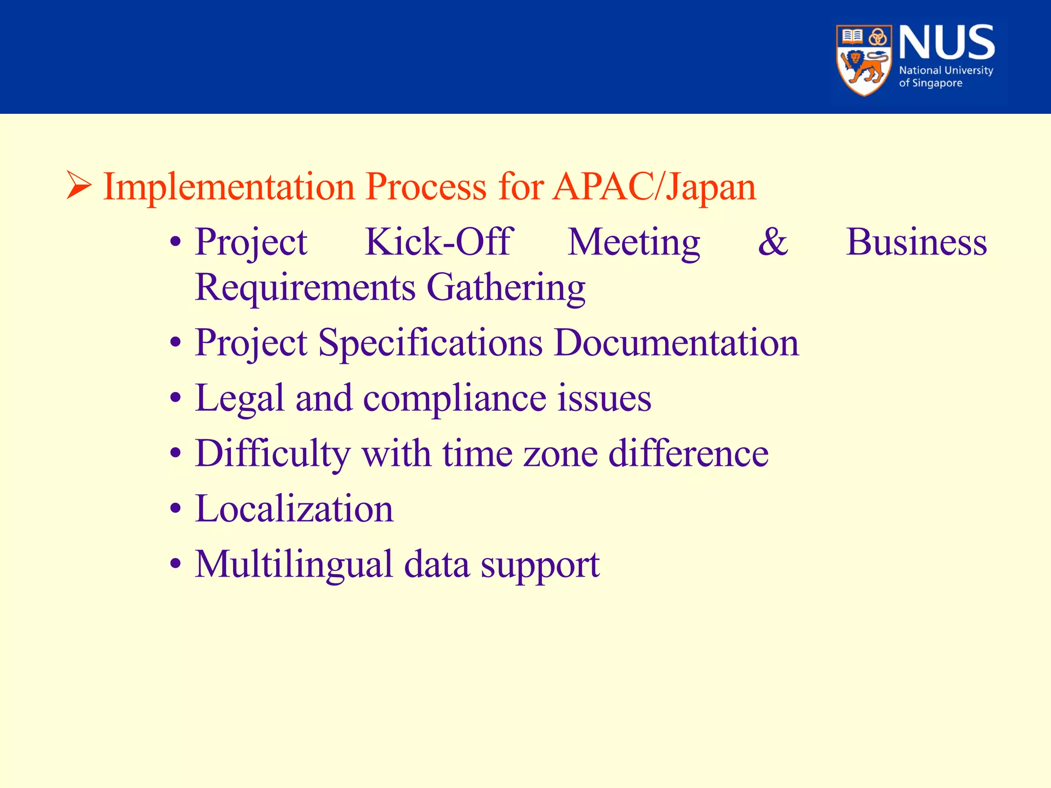 Critical Success Factors for Implementation of ERP Projects | PPT