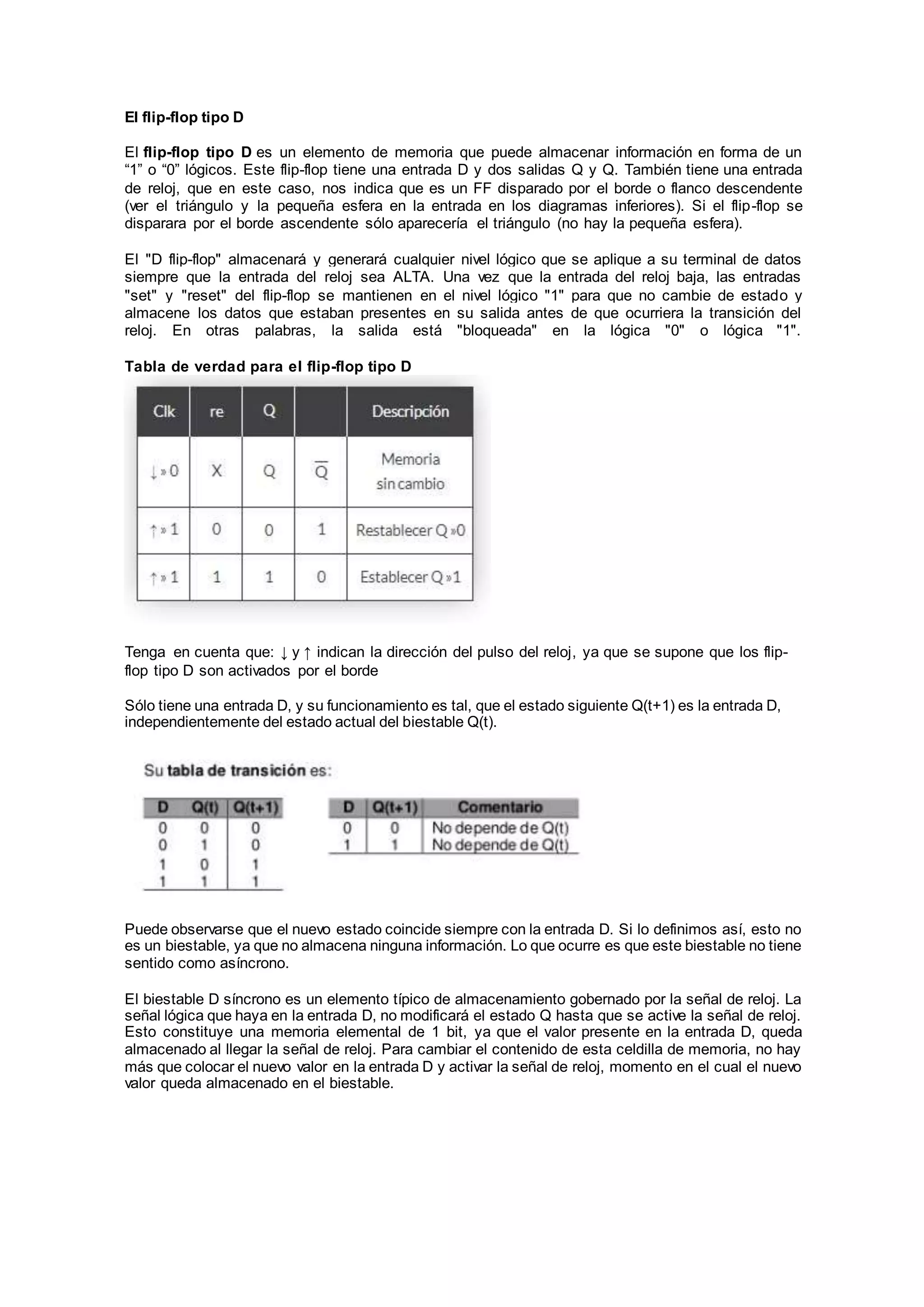 Electrónica digital: Diseño de contador con flip-flop tipo JK y D ...