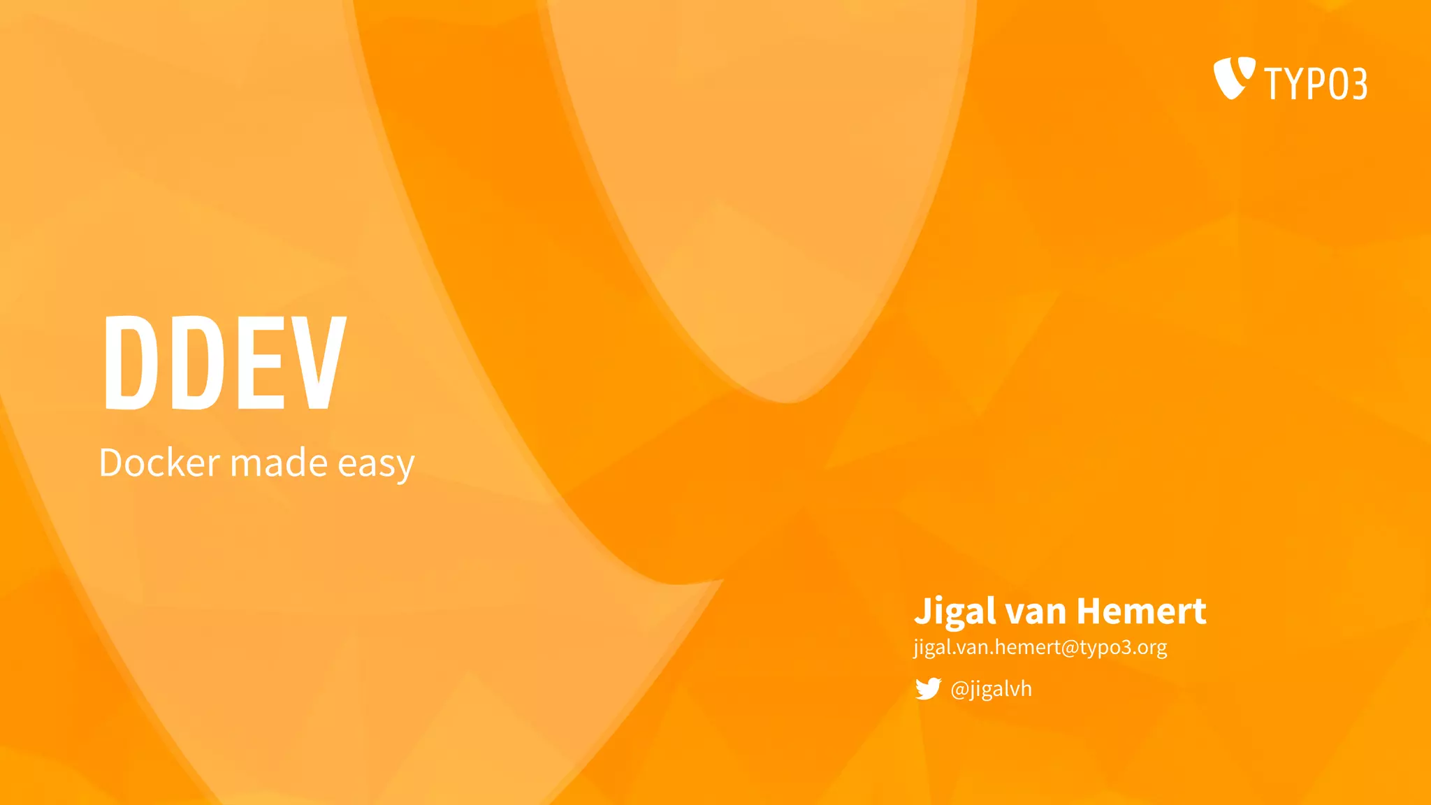 Ddev workshop t3dd18 | PPT