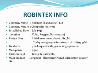 robintex | PPTX