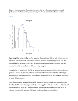 Sampling Acceptance Project | PDF