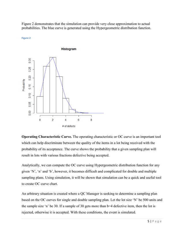 Sampling Acceptance Project | PDF