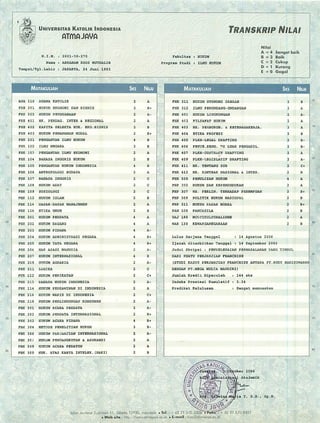 Academic Transcript | PDF