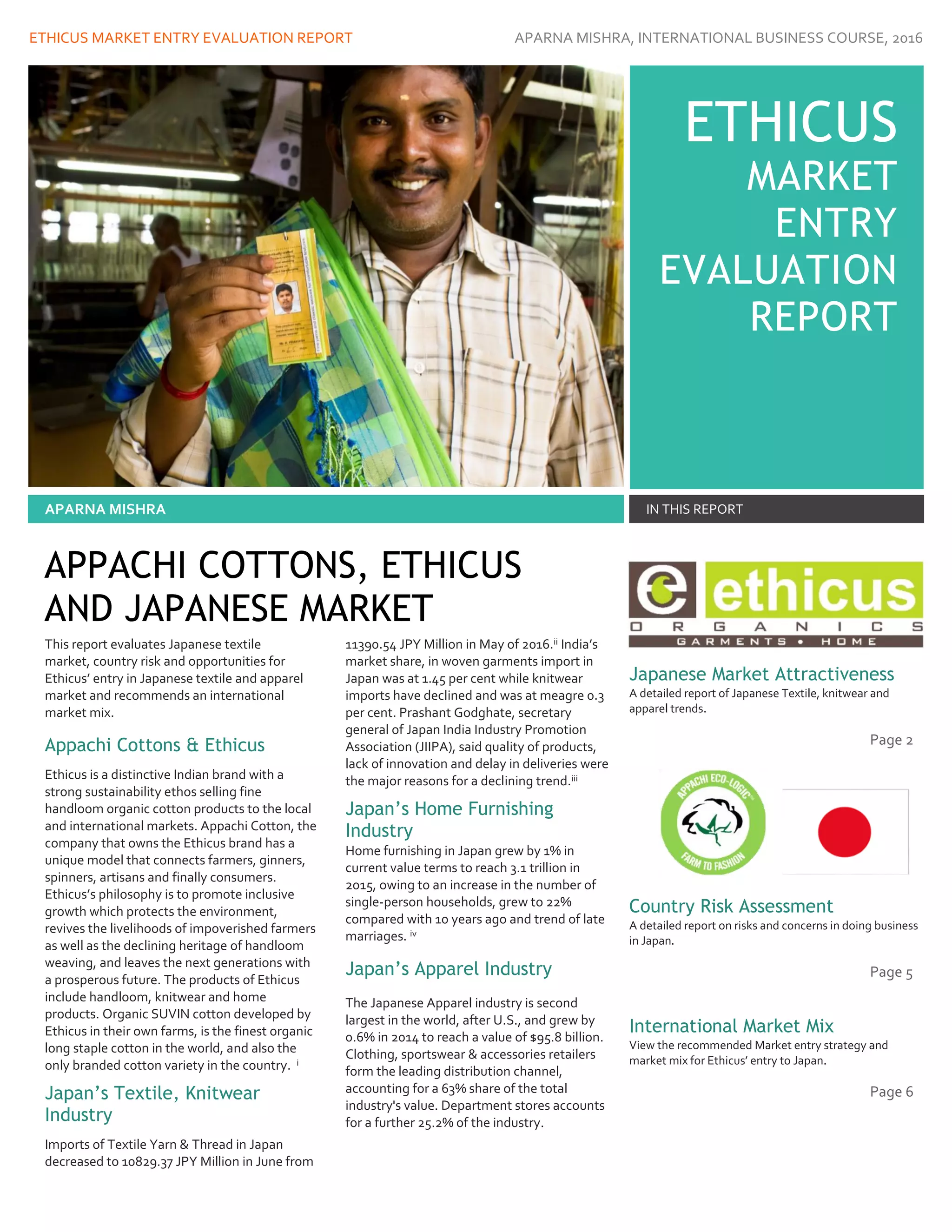 japan ethicus report | PDF