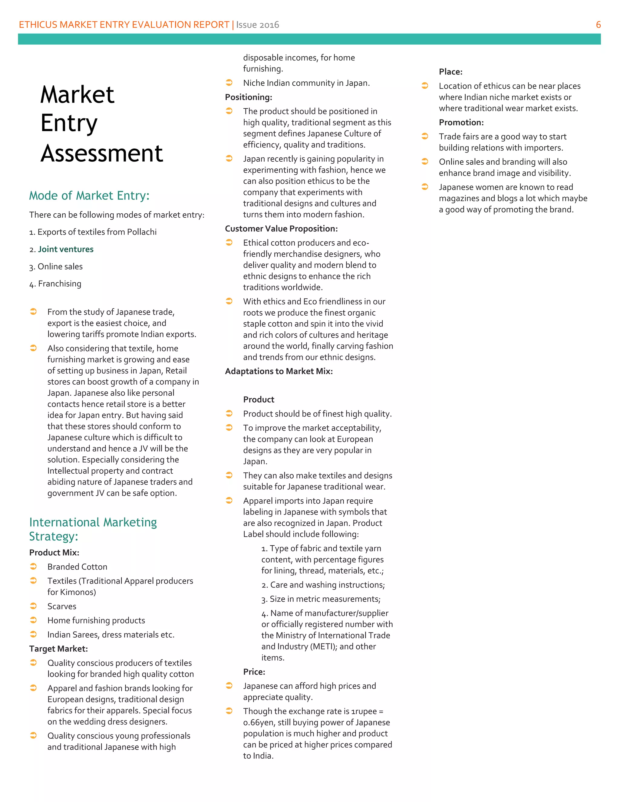 japan ethicus report | PDF