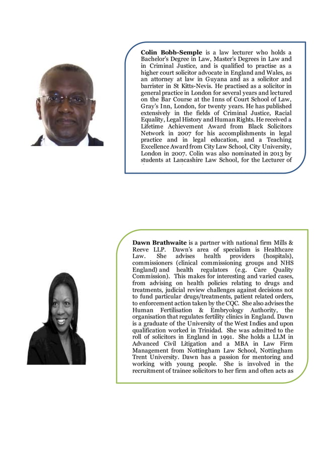 Speaker Profiles (2015) | PDF