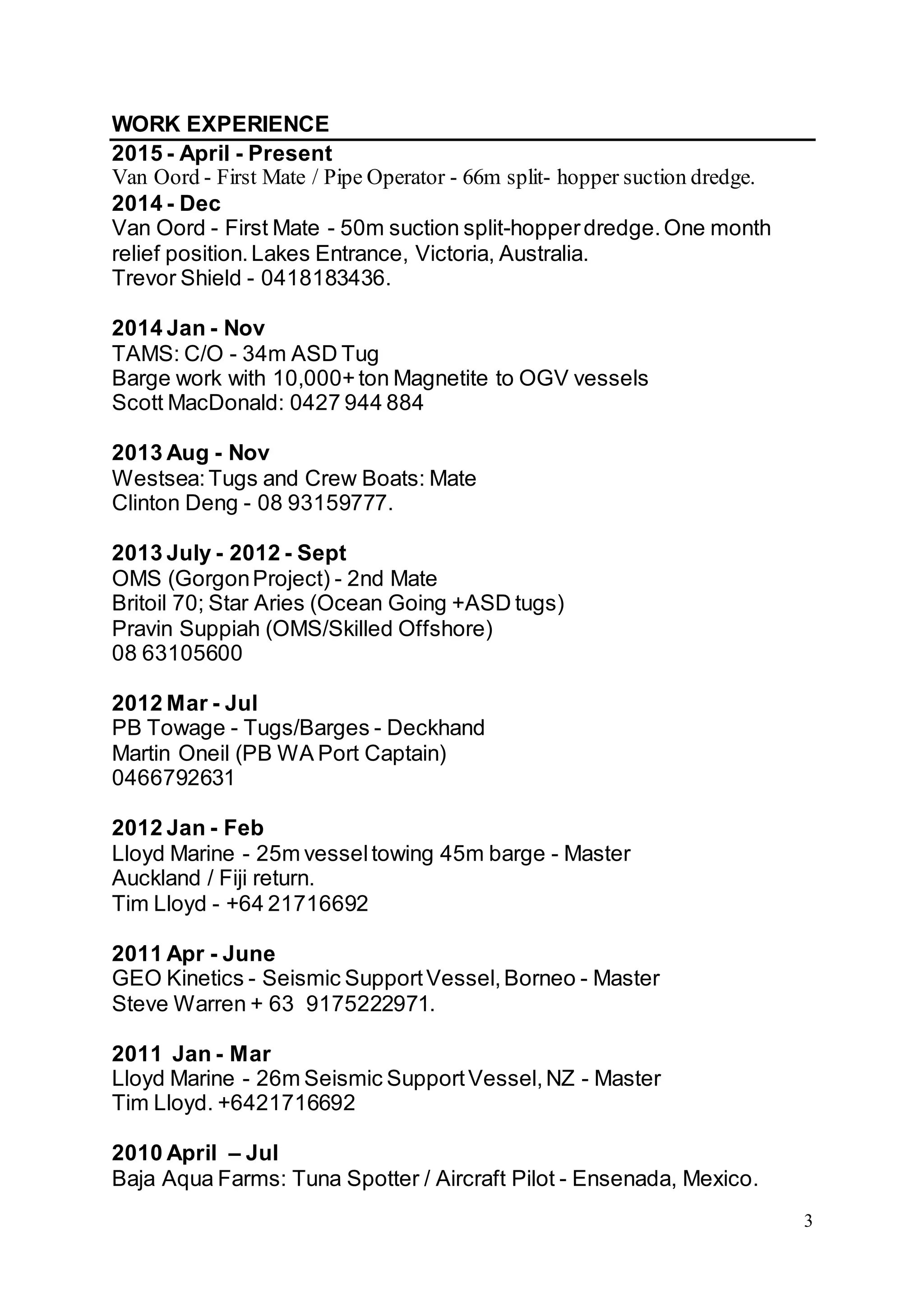 CV2016 | PDF | Free Download