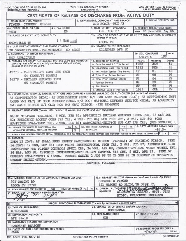 Fake Dd214 Template Fake Dd214 Template
