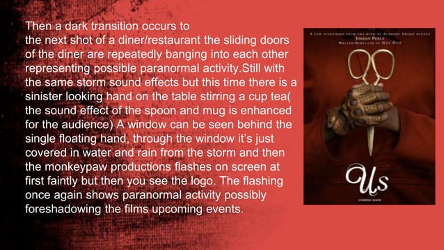 Us opening sequence | PPT