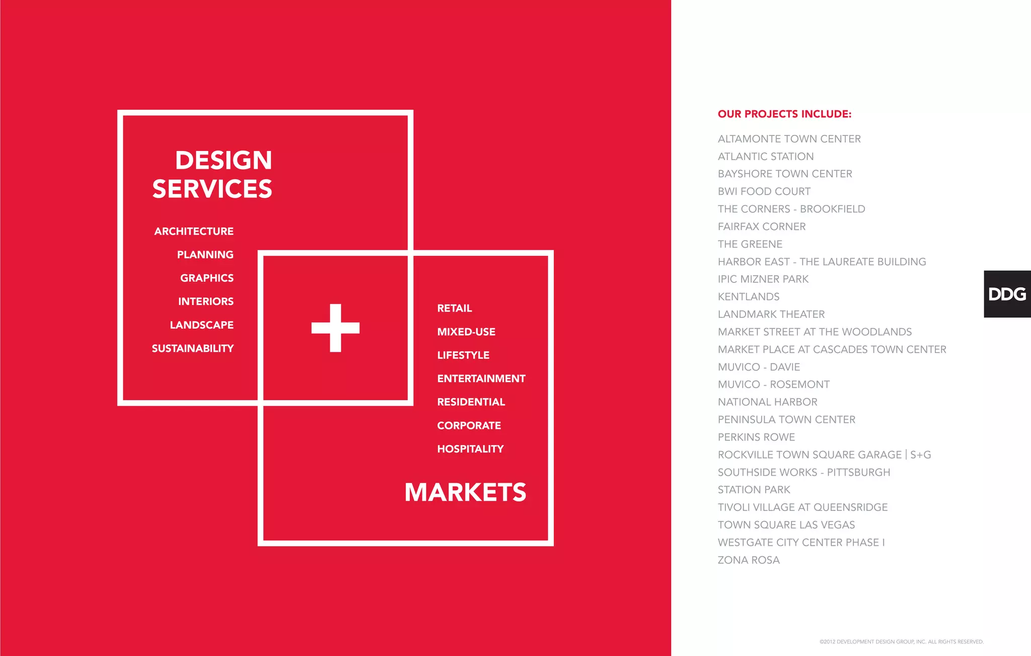 DDG Design Portfolio USA | PPT