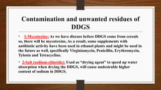 Ddgs | PDF