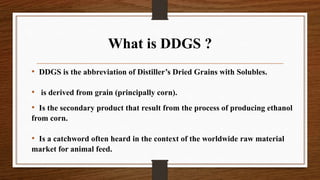 Ddgs | PDF