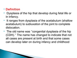 Ddh | PPT