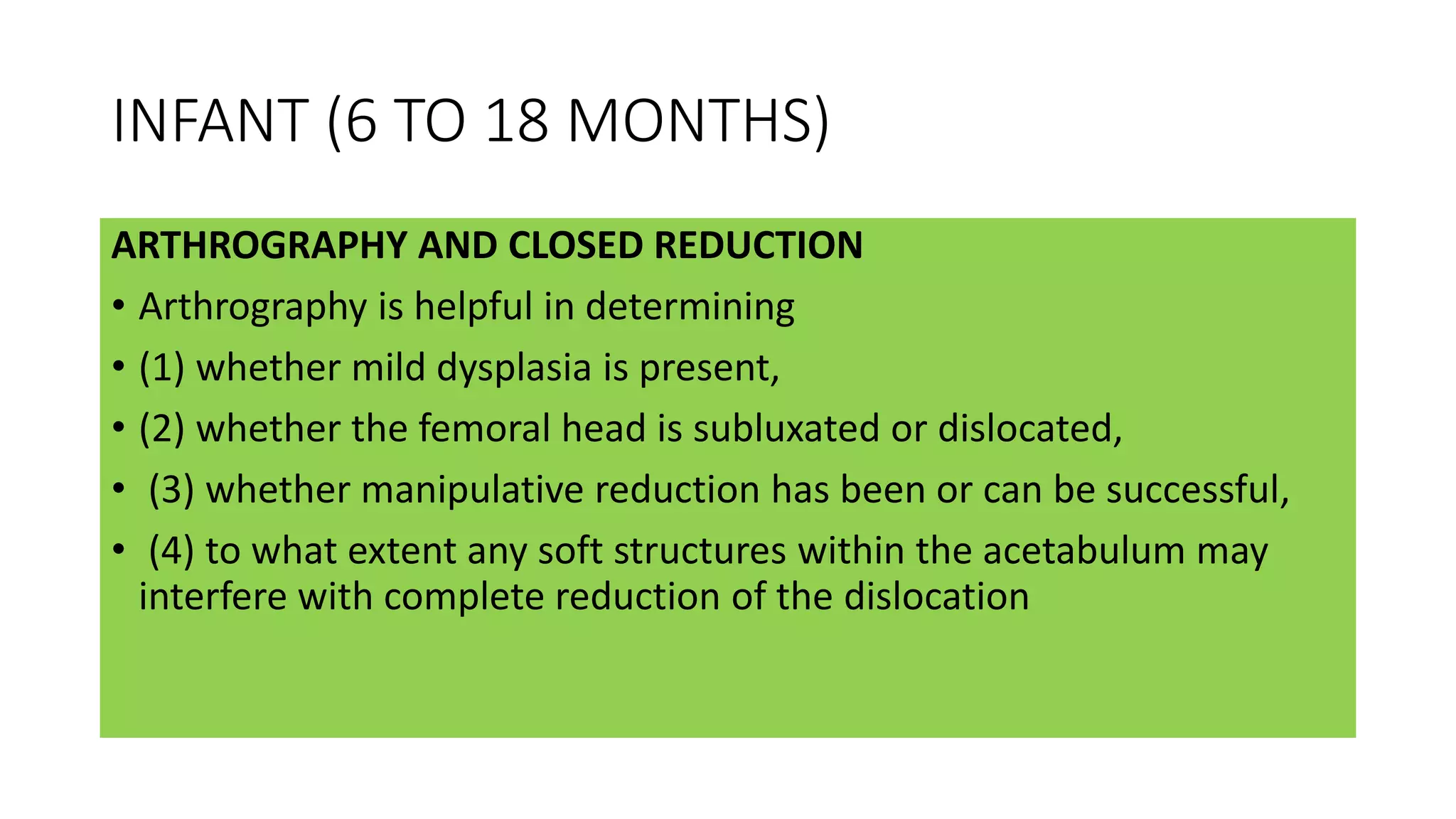 Developmental dysplasia of hip | PPTX