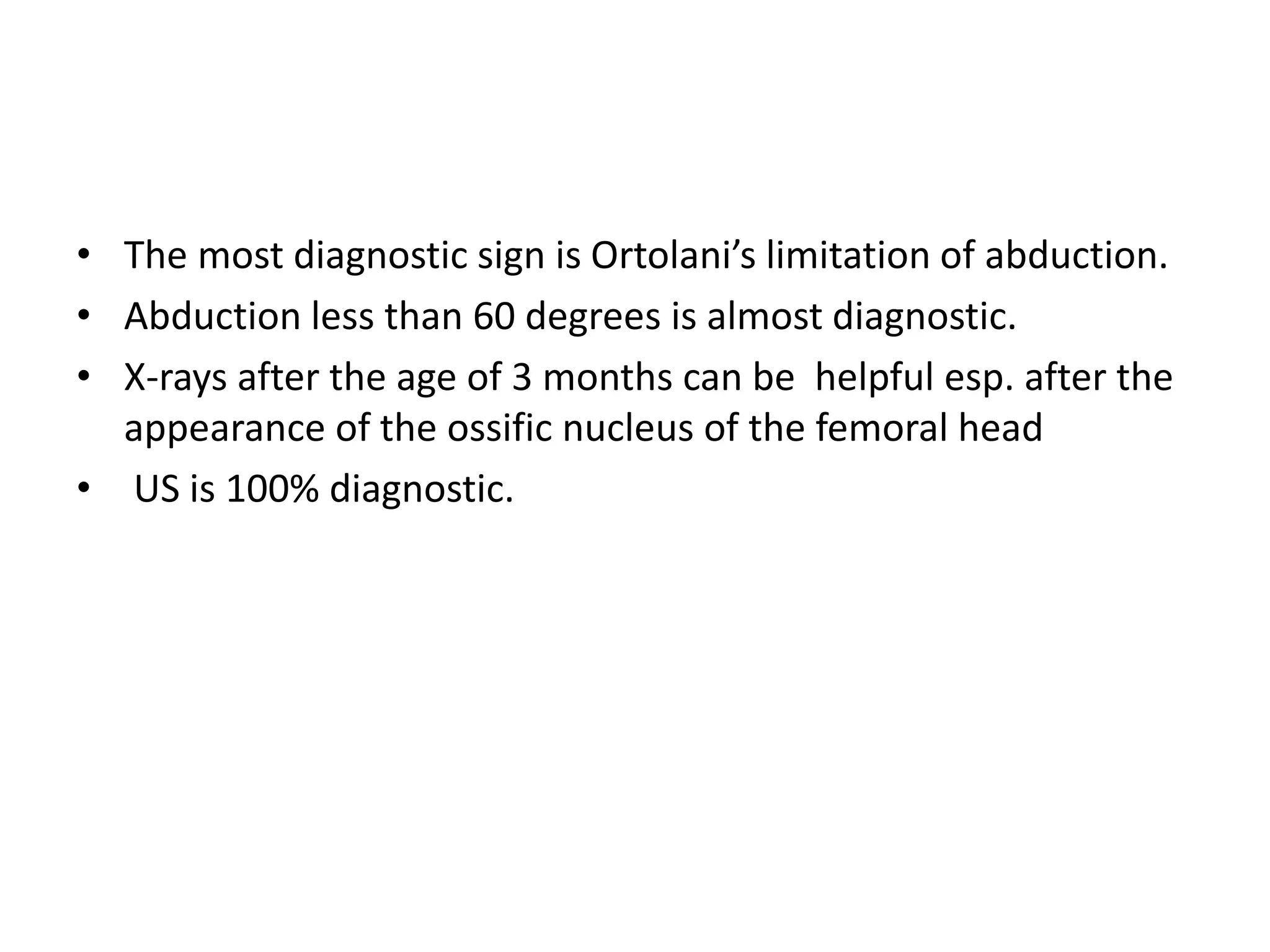 Developmental dysplasia of hip Ddh | PPTX