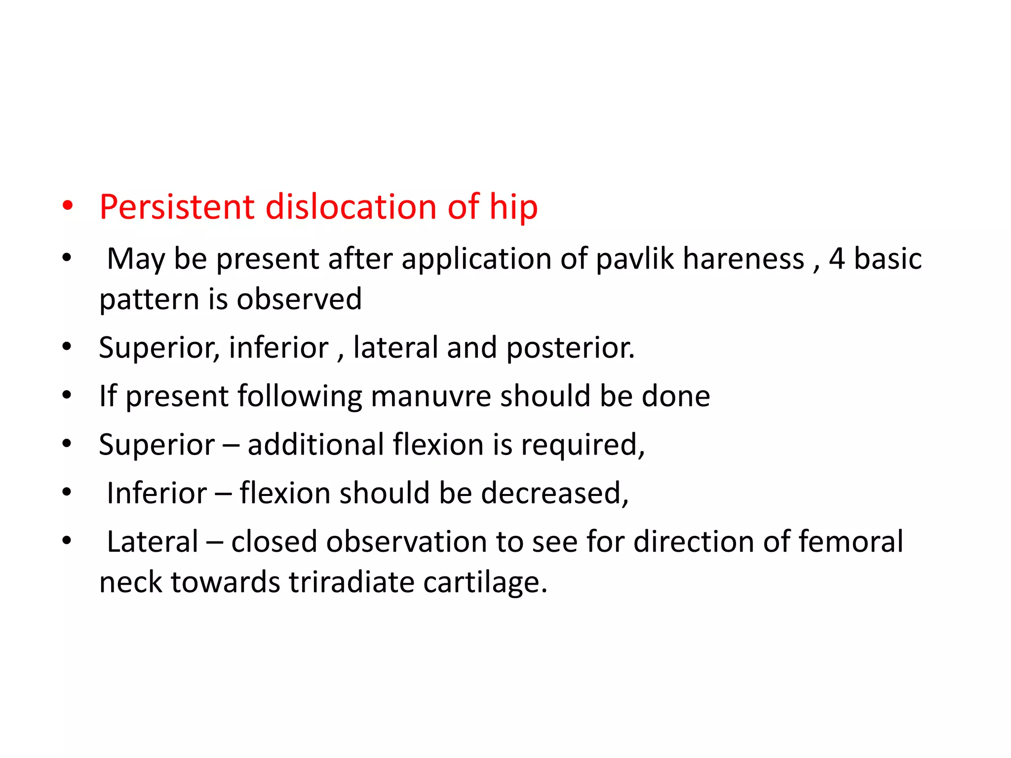 Developmental dysplasia of hip Ddh | PPTX | Pregnancy | Reproductive Health