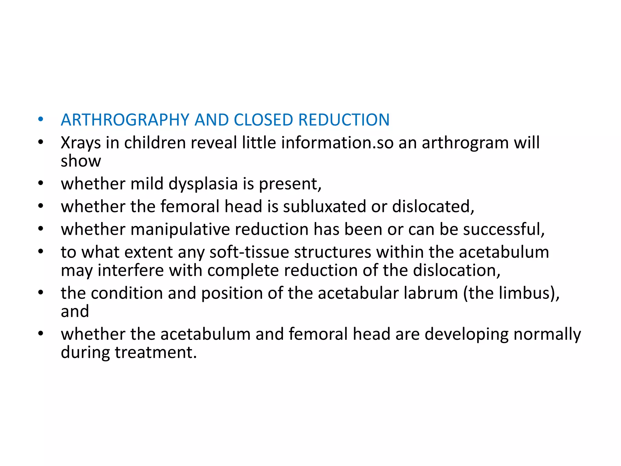 Developmental dysplasia of hip Ddh | PPTX