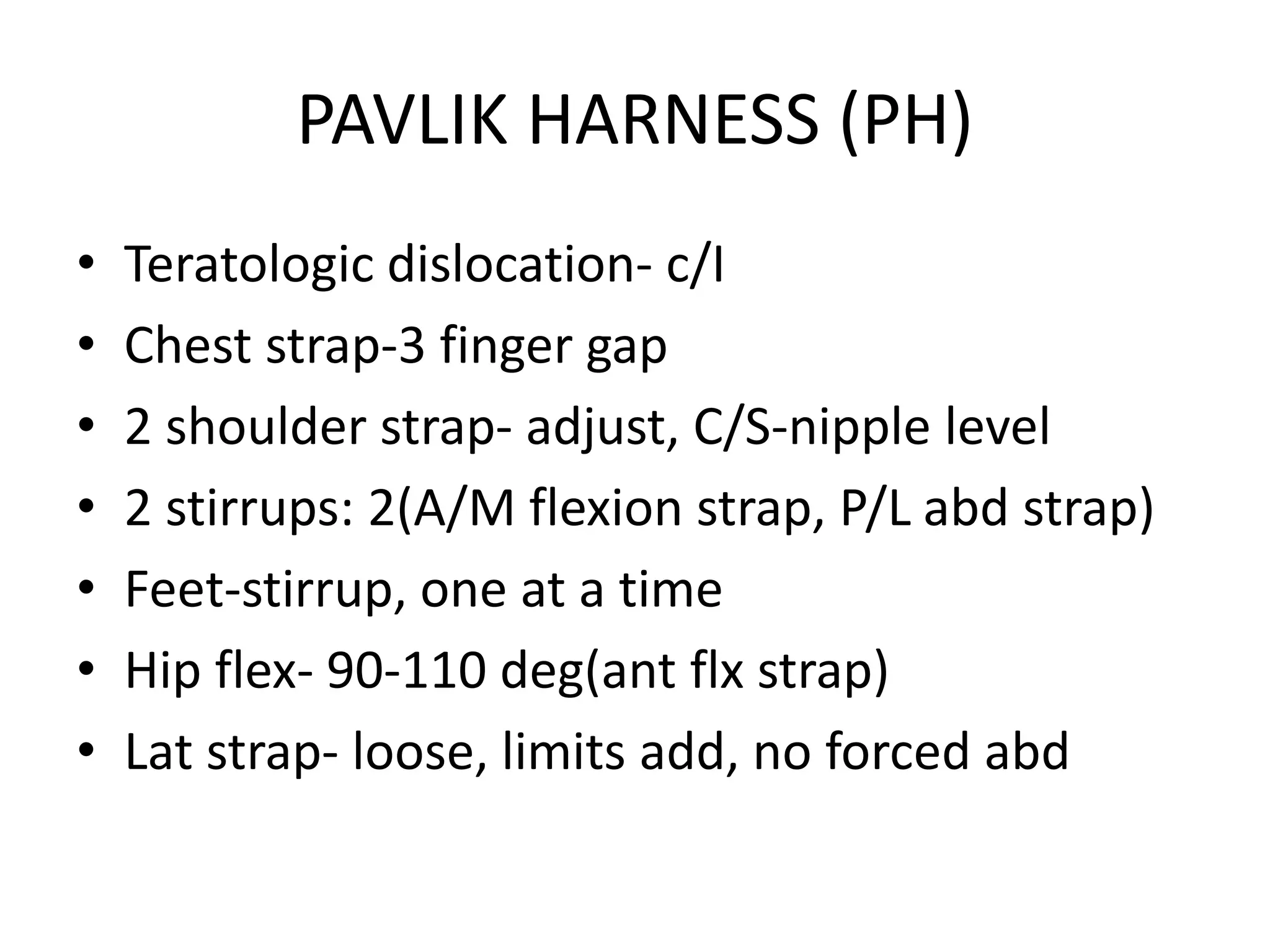 Developmental Dysplasia Hip | PPTX