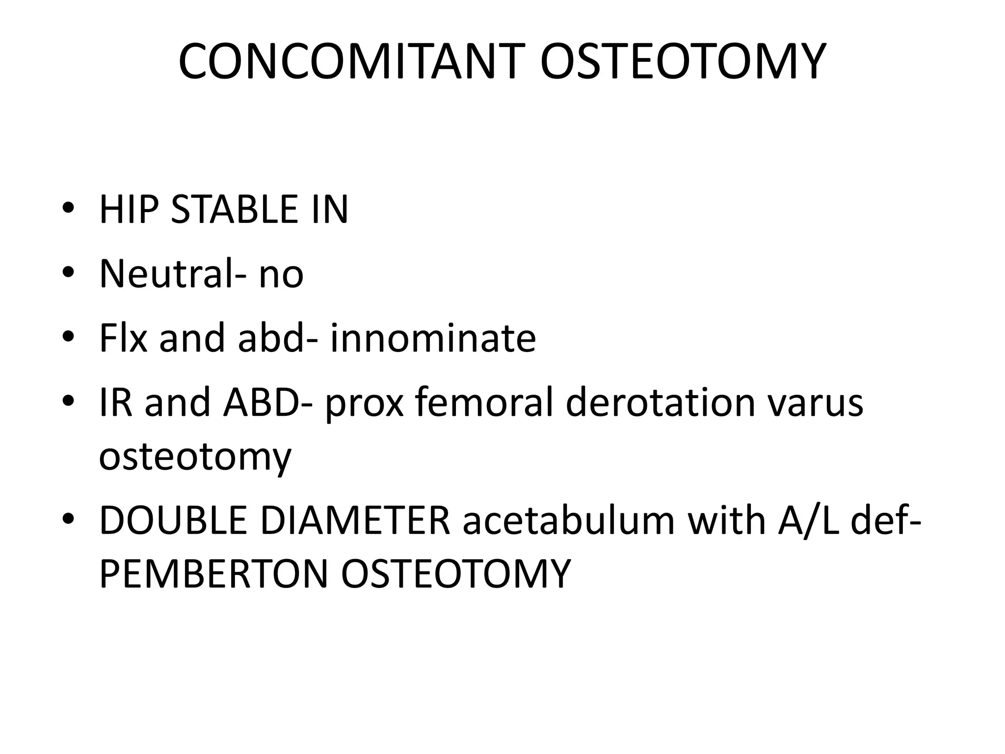 Developmental Dysplasia Hip | PPTX