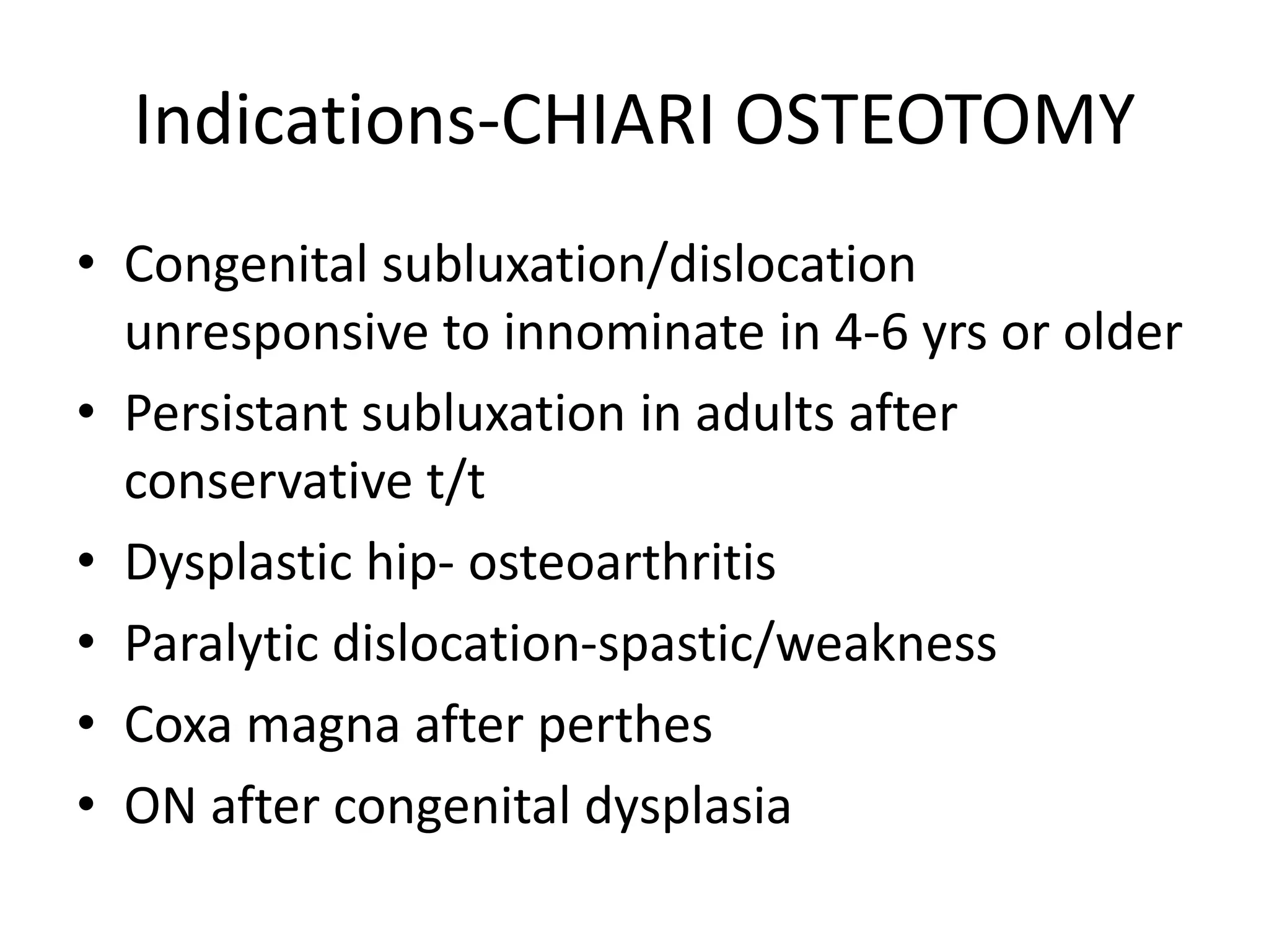 Developmental Dysplasia Hip | PPTX