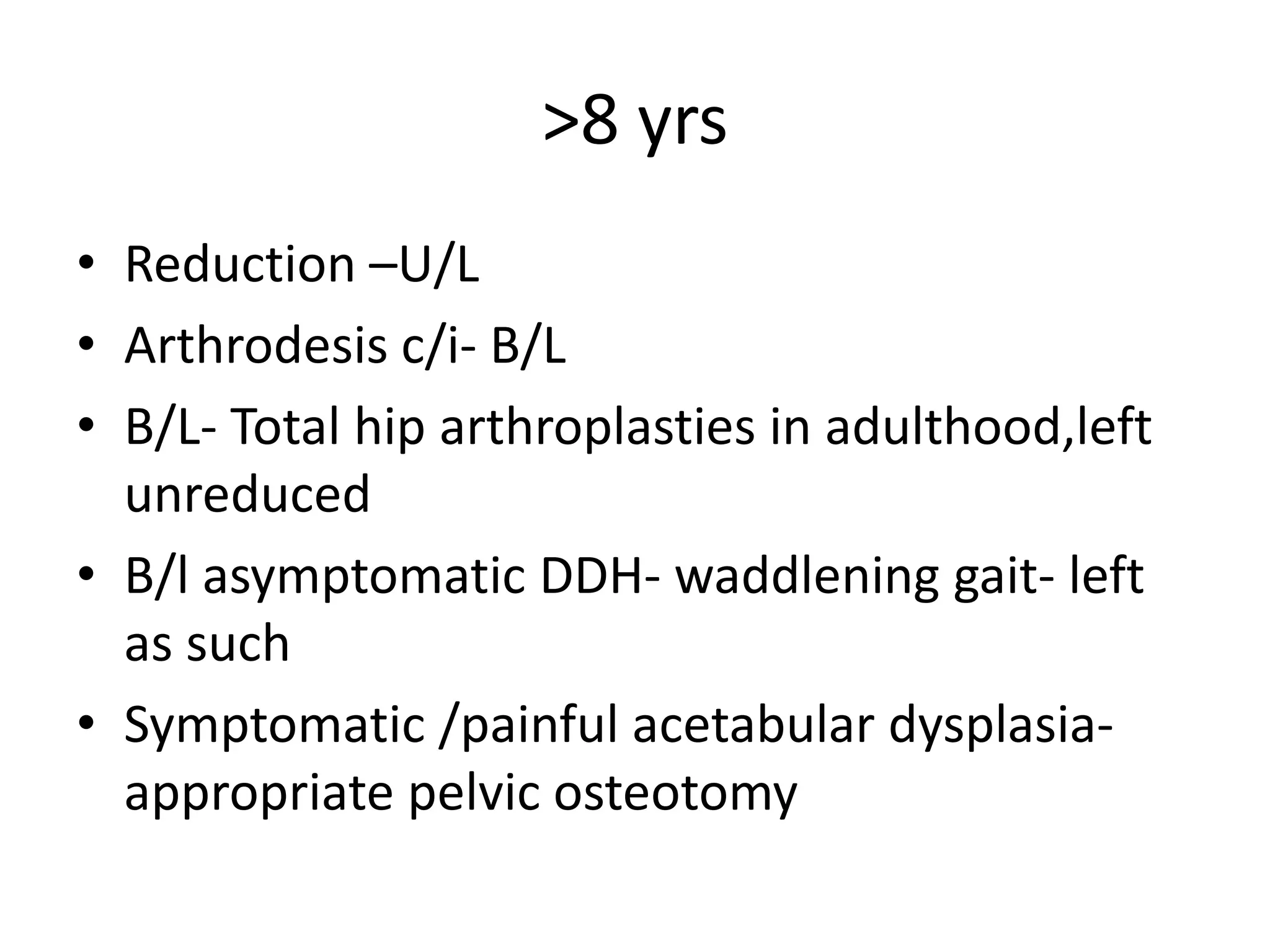 Developmental Dysplasia Hip | PPTX