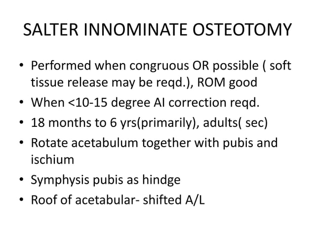 Developmental Dysplasia Hip | PPT