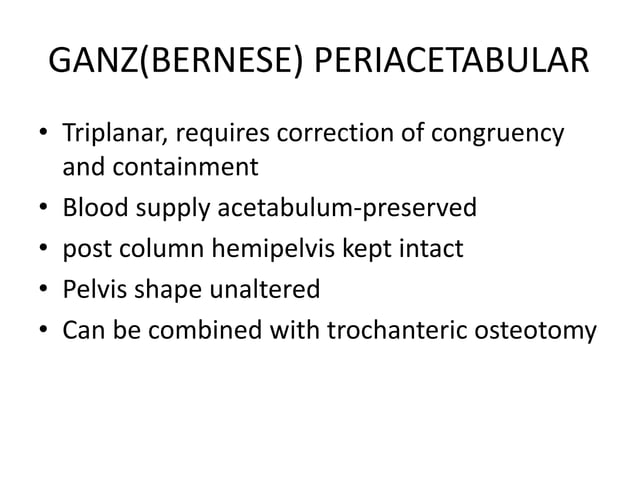 Developmental Dysplasia Hip | PPT
