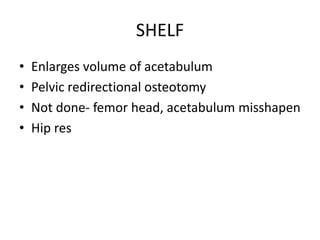 Developmental Dysplasia Hip | PPTX