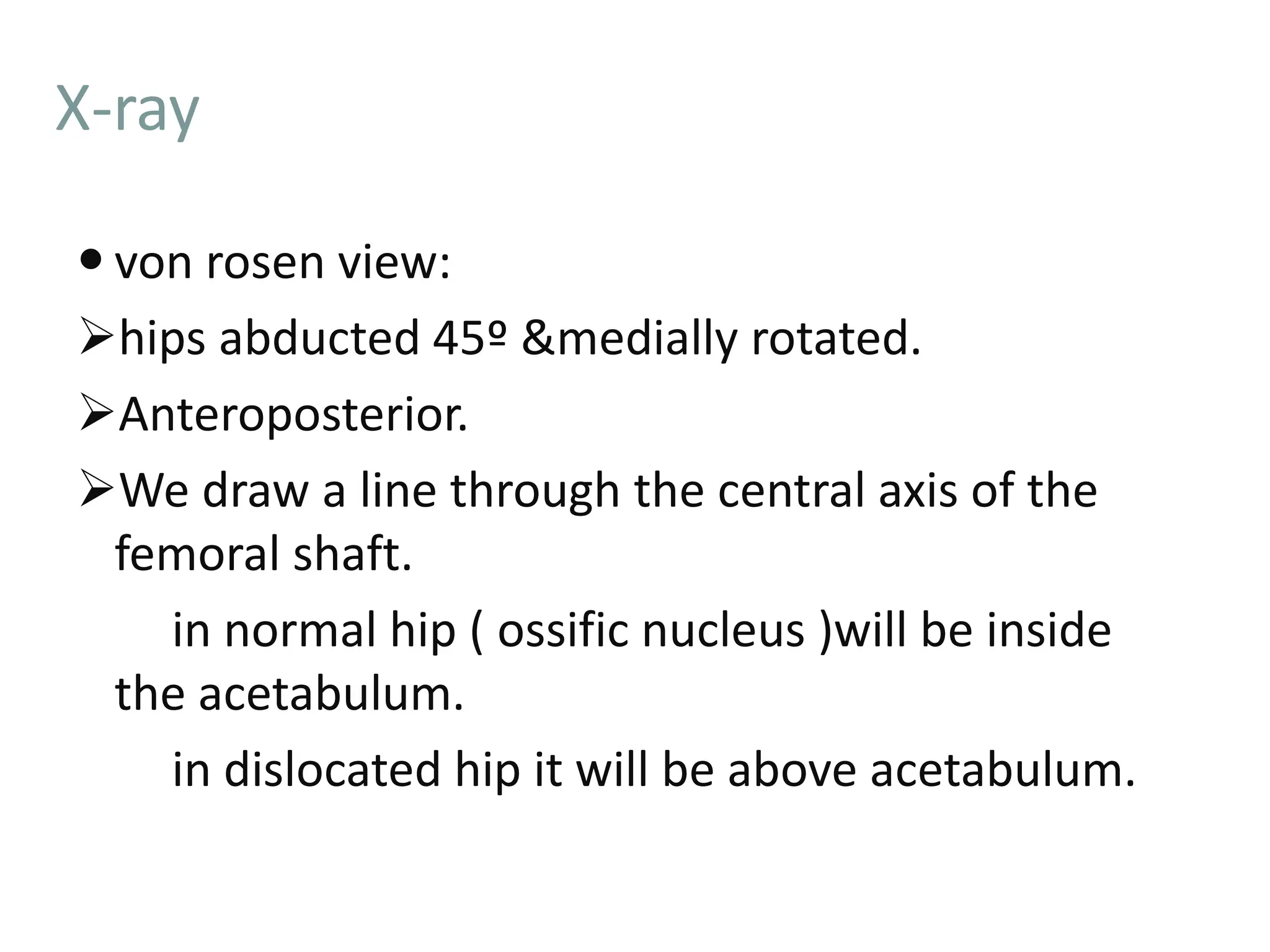Developmental dysplasia of the hip overview | PPT