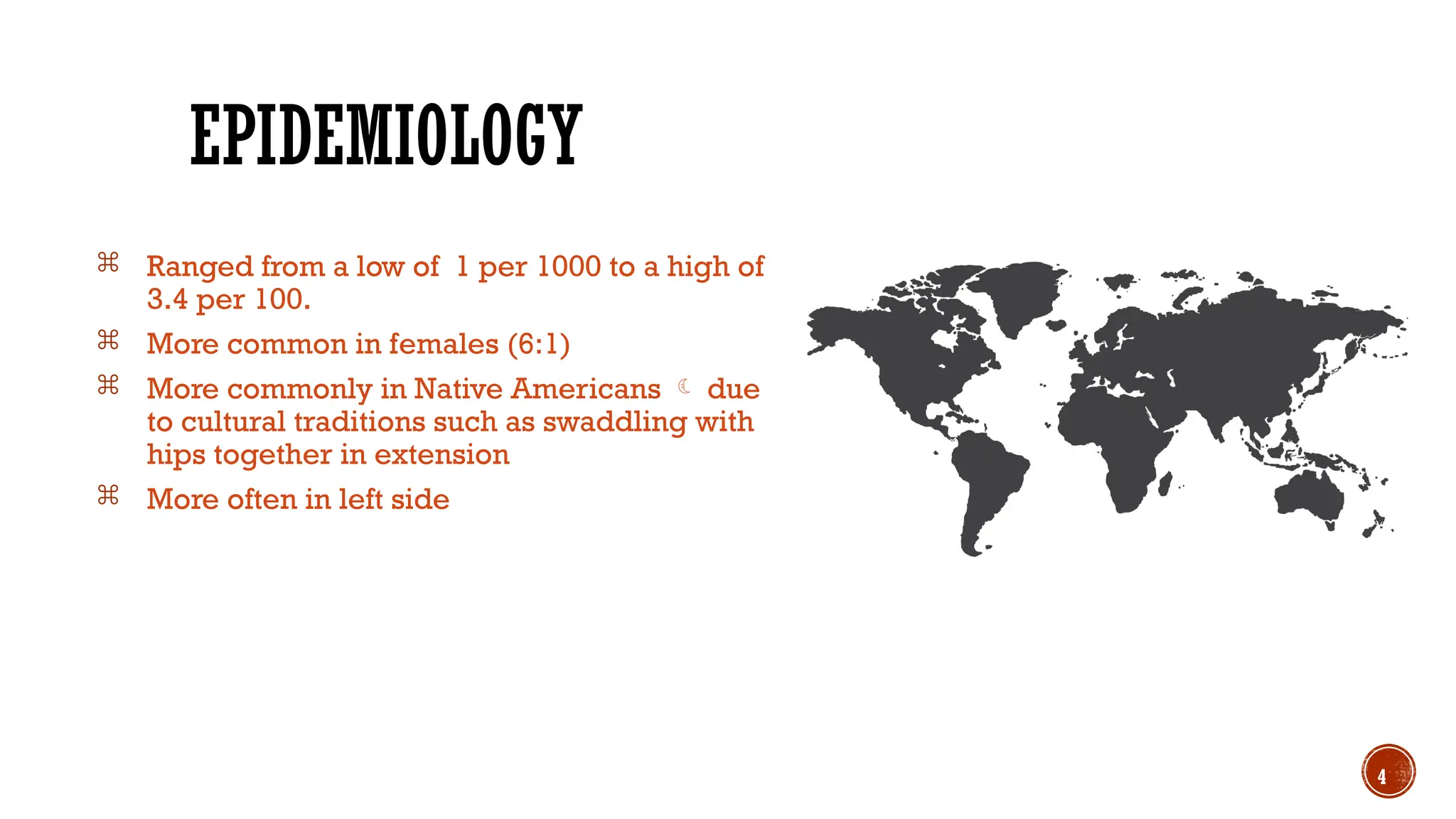 Developmental dysplasia of the hip literature | PPTX